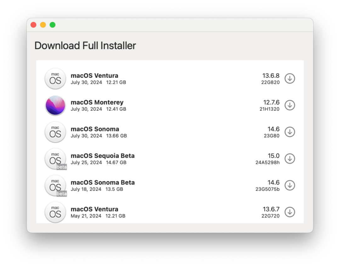 软件推荐 | macOS 系统镜像下载与管理工具 for Mac - Mac毒